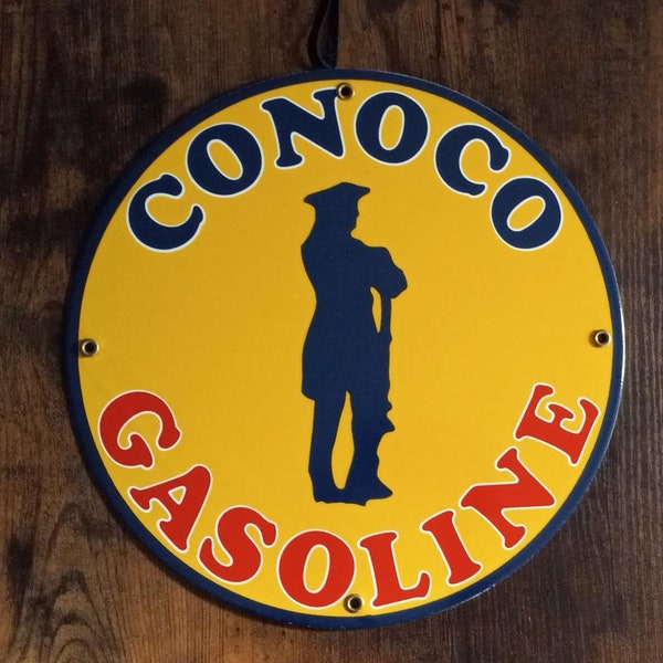 Conoco Signs - Etsy