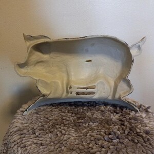 Pig Door Stop or Bookend Large Cast Iron Gift Home Office Decor - Etsy