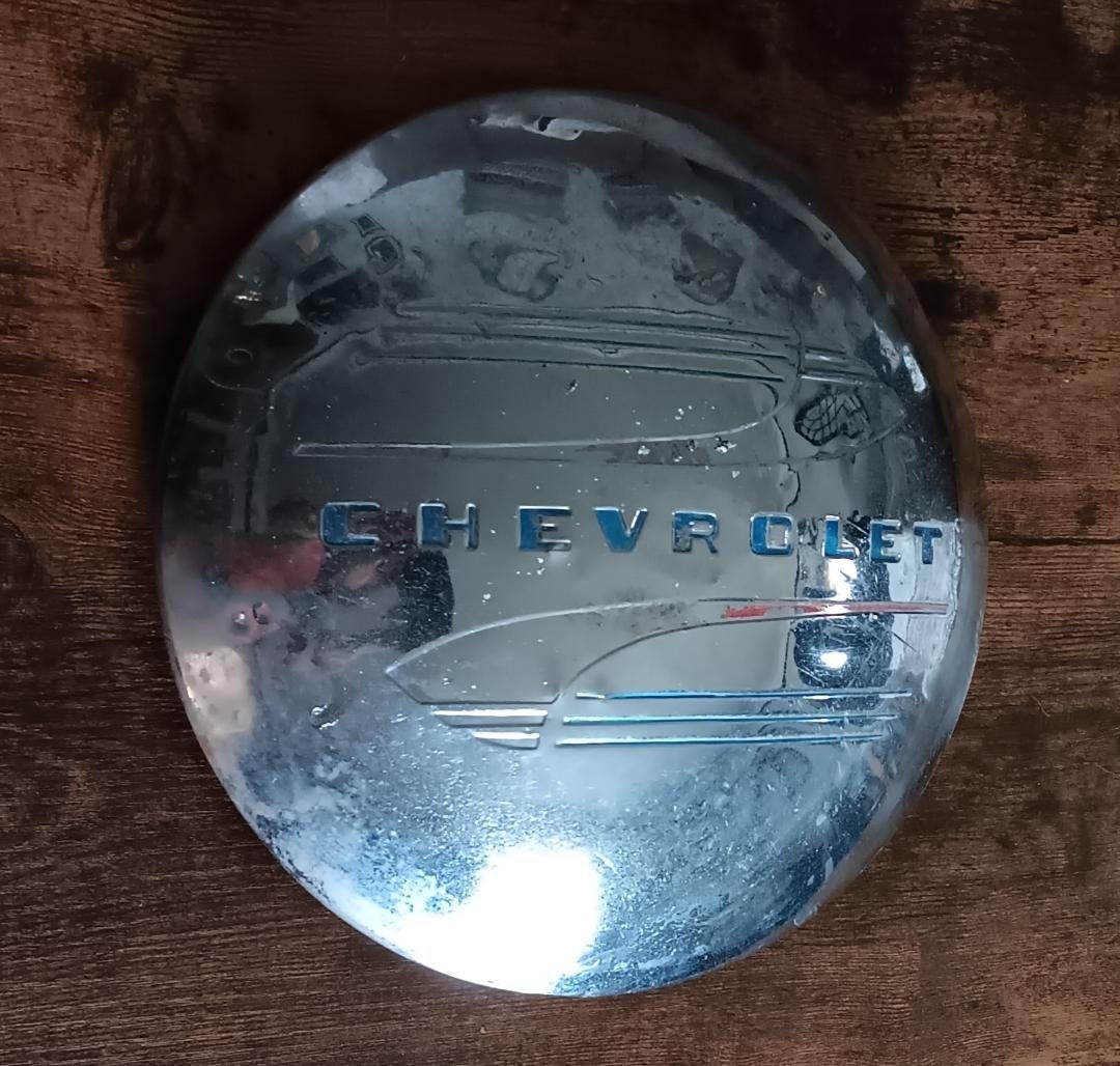 Chevrolet Hub Cap 1941 49 Automobile Car Chevy Shop Home Auto Decor - Etsy