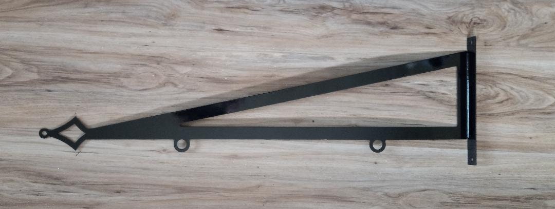 Bracket Hanging Sign 34 Inch Heavy Metal Home Garage Gas - Etsy
