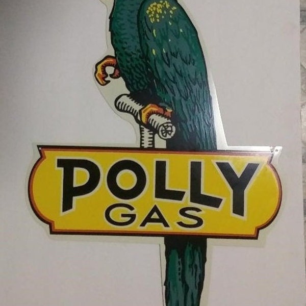 Polly Gas Signs - Etsy