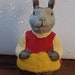 Rabbit Rocking 7 Inch Cast Iron Kitchen Home Office Decor - Etsy