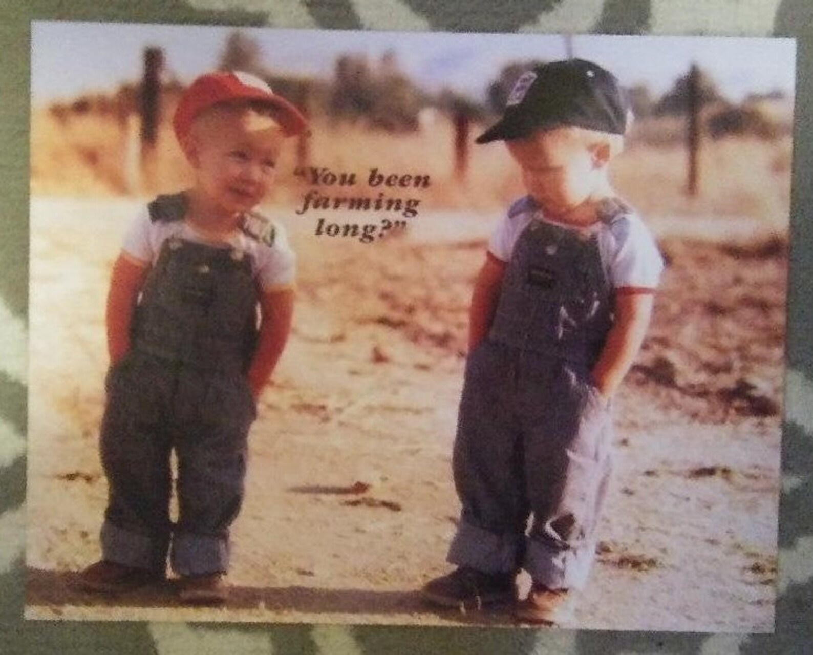 11 X 14 You Been Farming Long Print Picture Young Future - Etsy