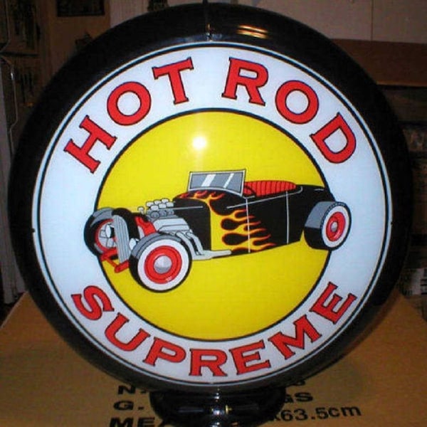 Hot Rod Gas Pump - Etsy