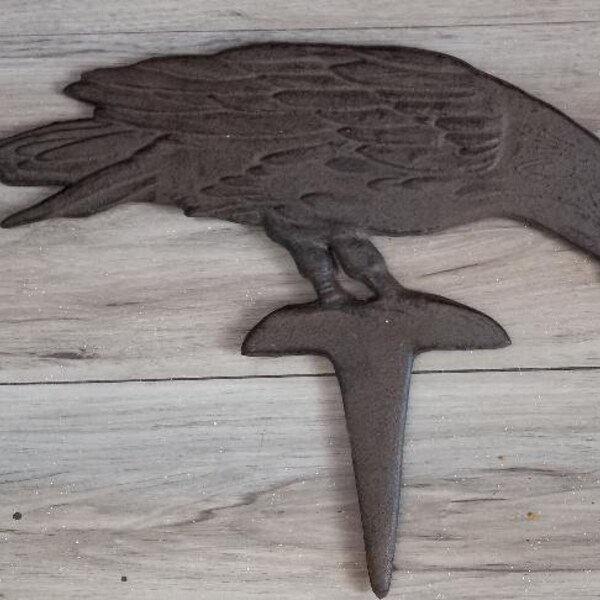 Cast Iron Crow - Etsy