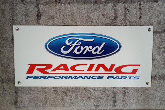 Ford Racing Performance Sign 24 Gauge Auto Home Garage Shop - Etsy