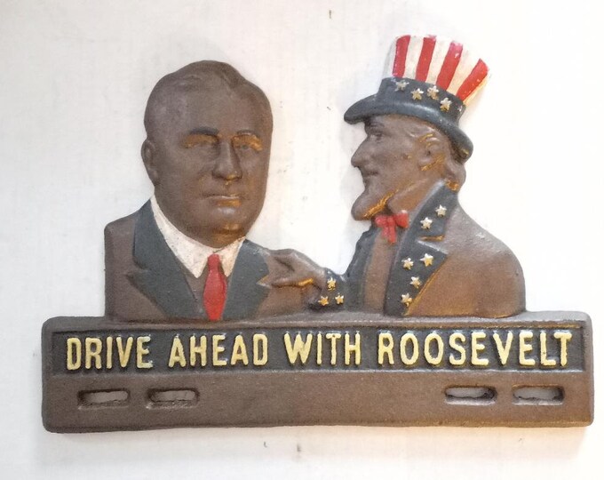 Vintage License Plate Topper From Illinois Institute of Technology, Car ...