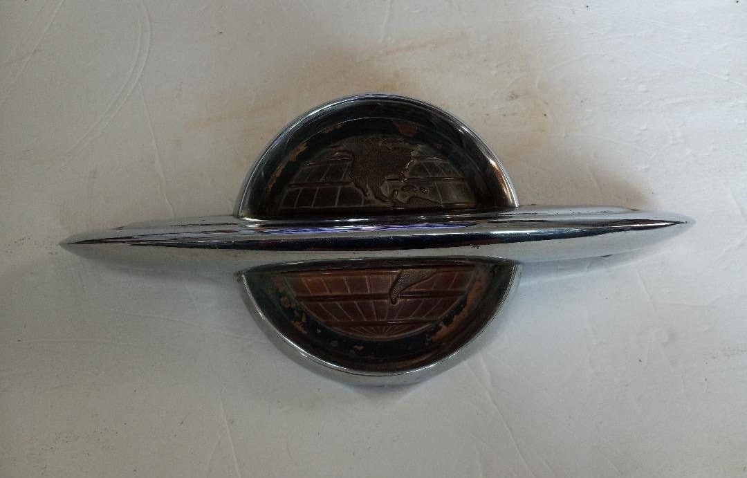 Oldsmobile Ornament 1950s Chrome Emblem Home Cabin Garage Shop ...