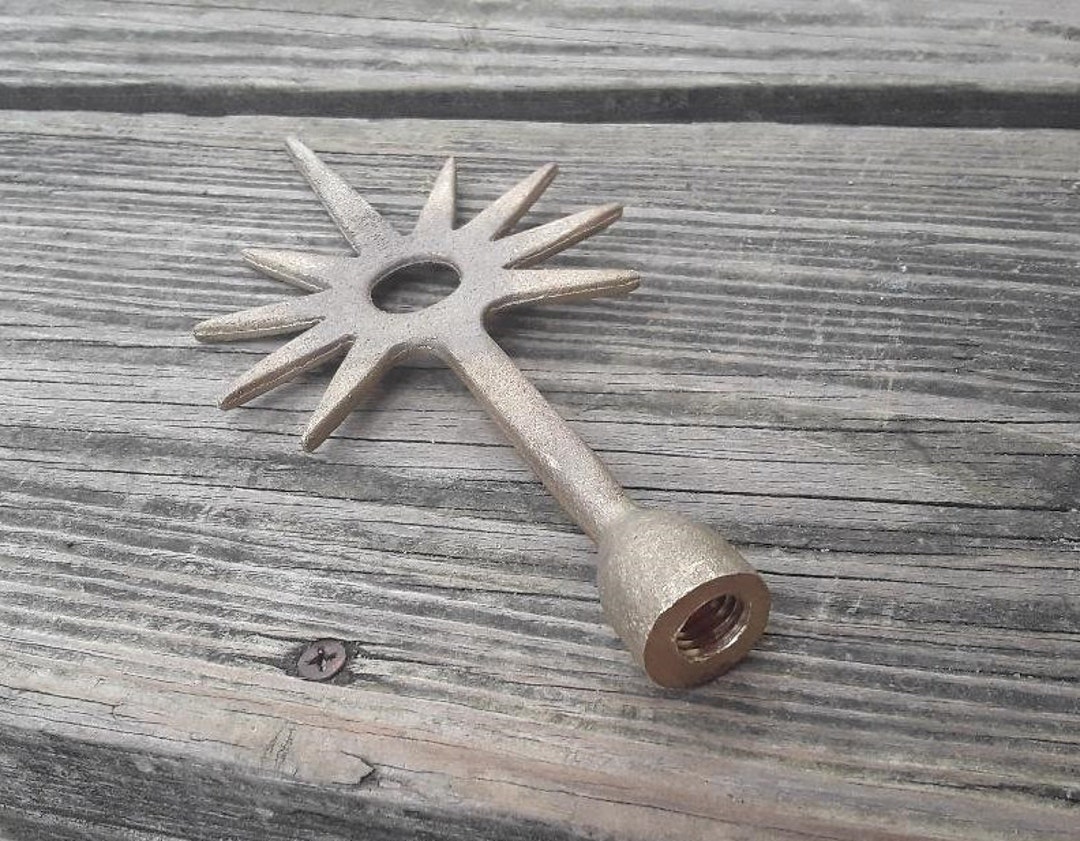 Brass Star Topper Finial Lightning Rod Home Roof Garden Cabin Shop Barn ...