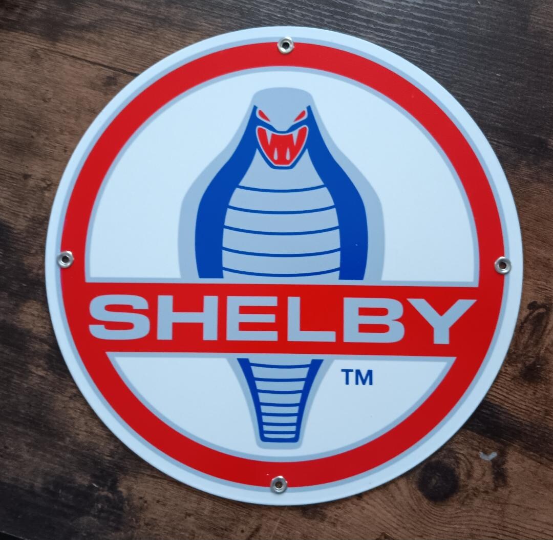 Shelby Cobra Metal Sign Home Office Garage Shop Farm Decor - Etsy