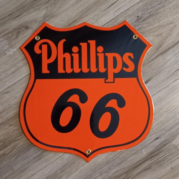 Phillips 66 Signs - Etsy