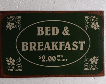 Heartbreak Hotel Restaurant Metal Sign Shop Garage Home Office - Etsy