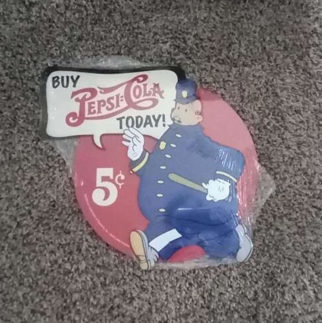 Pepsi Cop Die Cut Sign Soda Home Office Garage Shop Bar Decor - Etsy