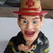 Fireman Firefighter Mechanical Bank Office Gift Home Collectible - Etsy