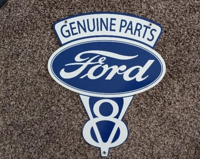 Genuine Ford Parts V8 Sign Home Office Garage Shop Farm Decor - Etsy