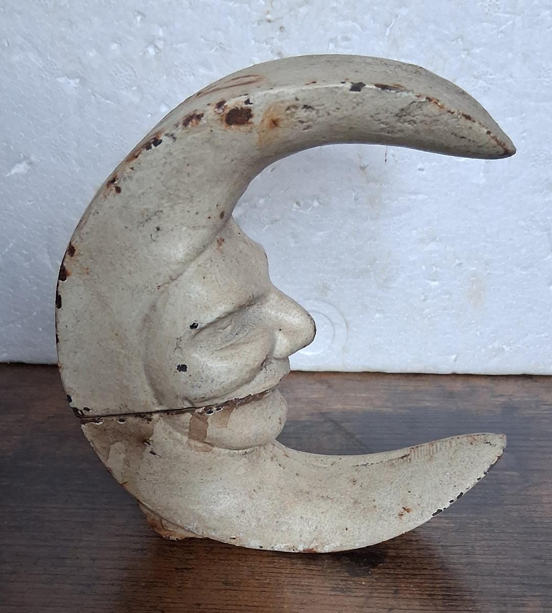 Moon Nut Cracker Cast Iron Collectible Home Den Porch - Etsy
