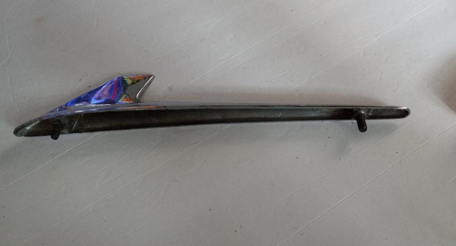 Cadillac Hood Chrome Ornament 1958 Original Automobile Car Shop Home ...