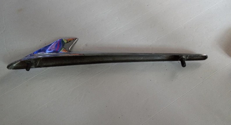Cadillac Hood Chrome Ornament 1958 Original Automobile Car Shop Home ...