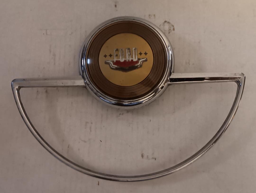 Ford Horn Ring 1949 Automobile Car Shop Home Cabin Decor - Etsy