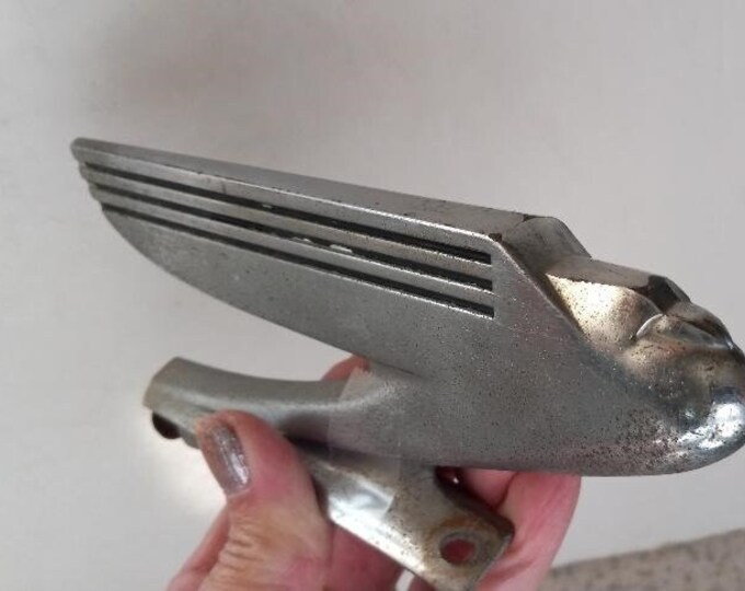 Chevrolet 1935 Hood Chrome Chevy Ornament Automobile Car Shop Home ...