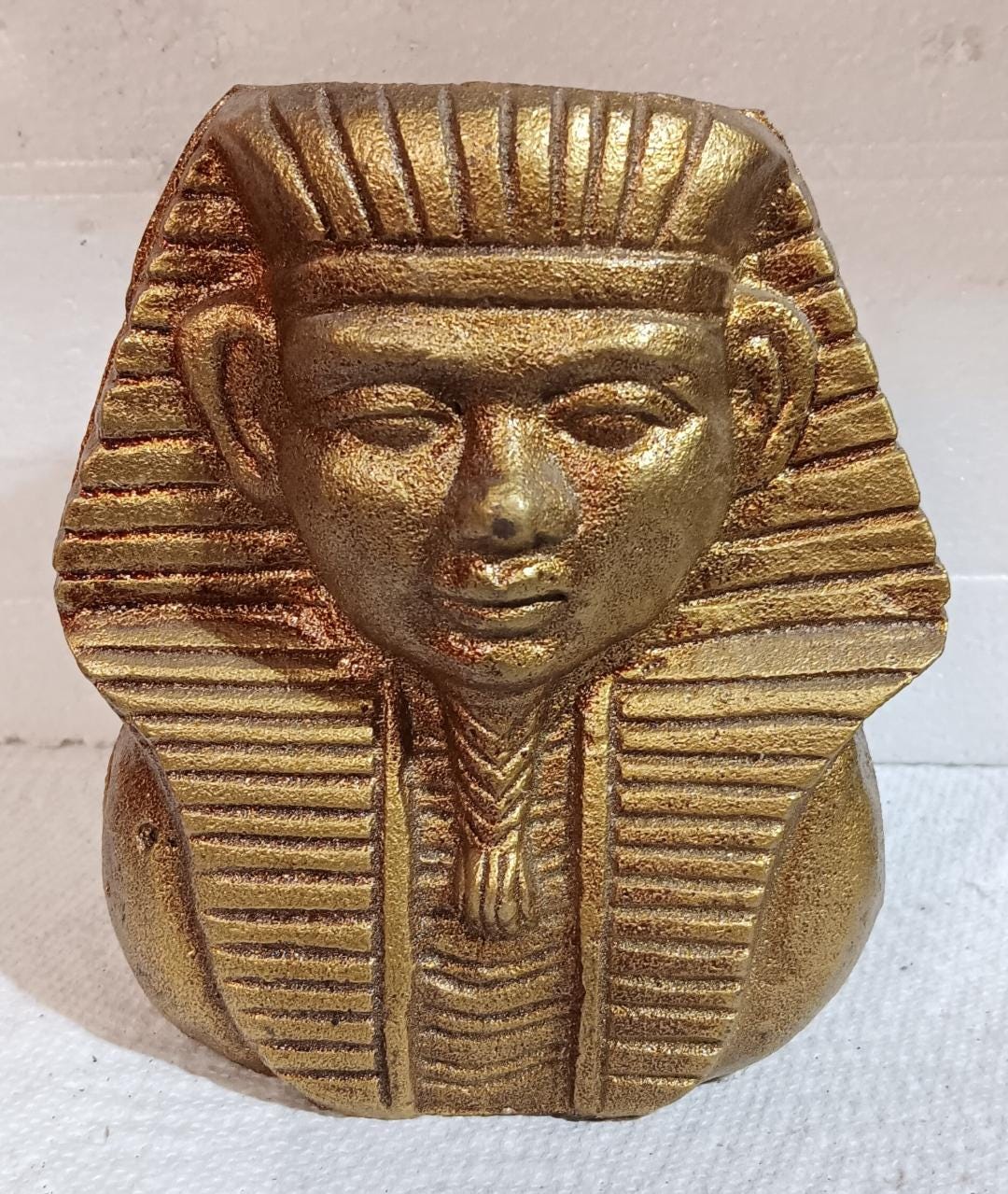 Egyptian Sphinx Bank Cast Iron Heavy Home Shop Entryway Decor - Etsy