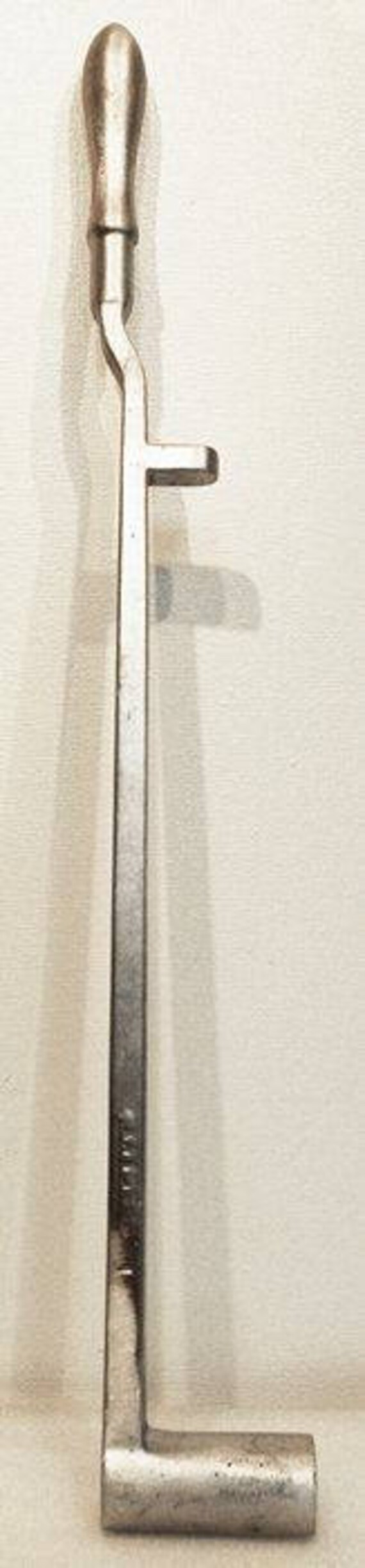 G&B T-176 Visible Gas Pump Handle 30 Inch Cabin Home Garage | Etsy