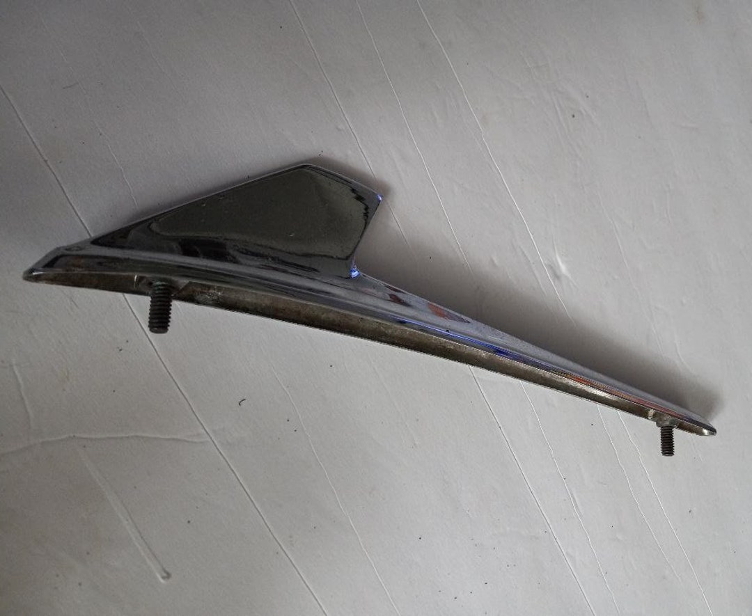 Cadillac Hood Chrome Ornament 1958 Original Automobile Car Shop Home ...