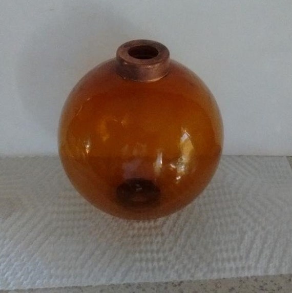 Collectible Glass Collectibles Art & Collectibles Orange Glass ...