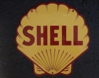 Shell Garage Sign - Etsy