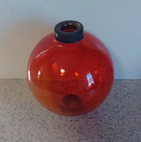 Collectible Glass Collectibles Art & Collectibles Orange Glass ...