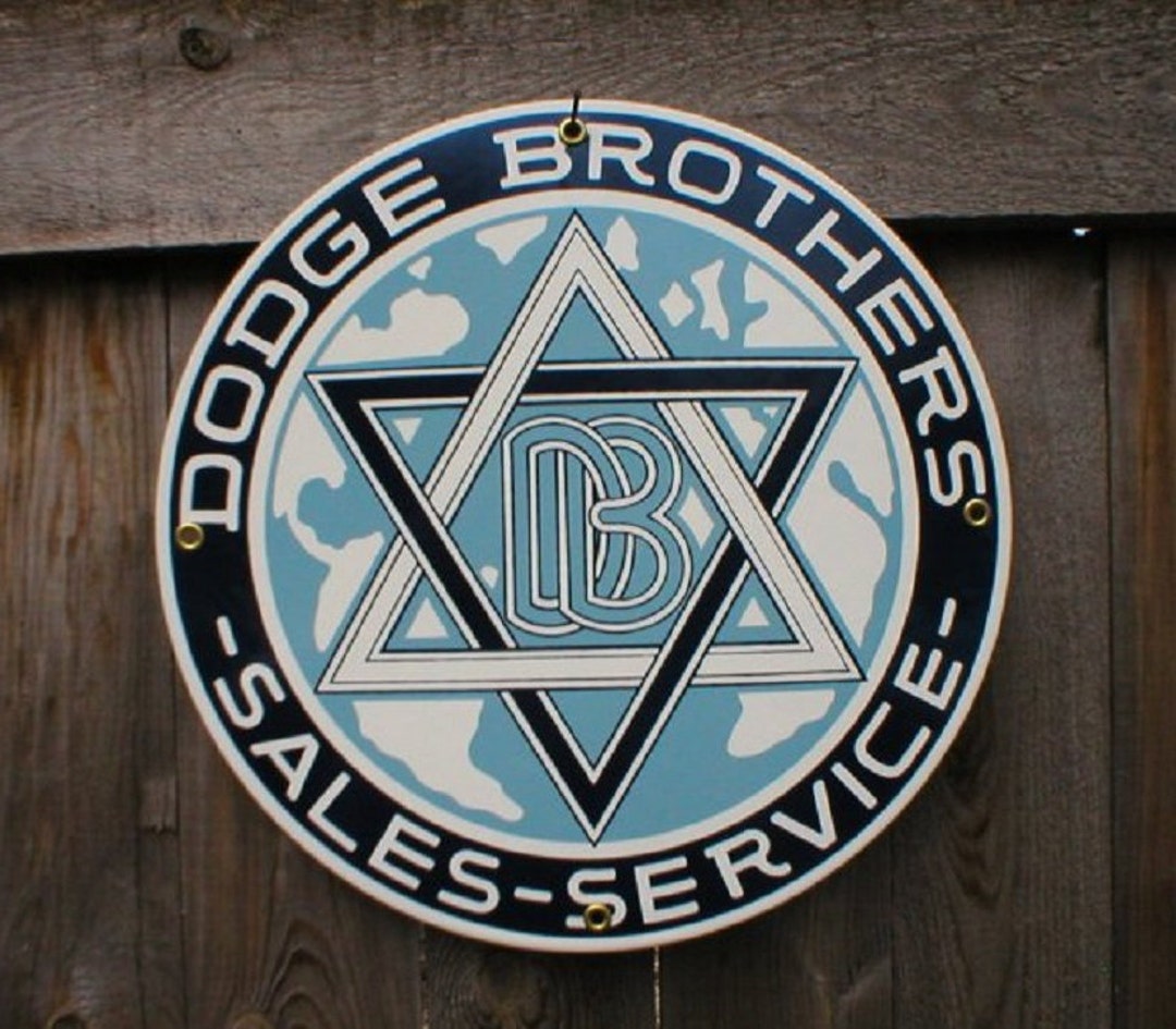 Dodge Brothers Porcelain Sign Home Office Garage Shop Farm Decor - Etsy ...
