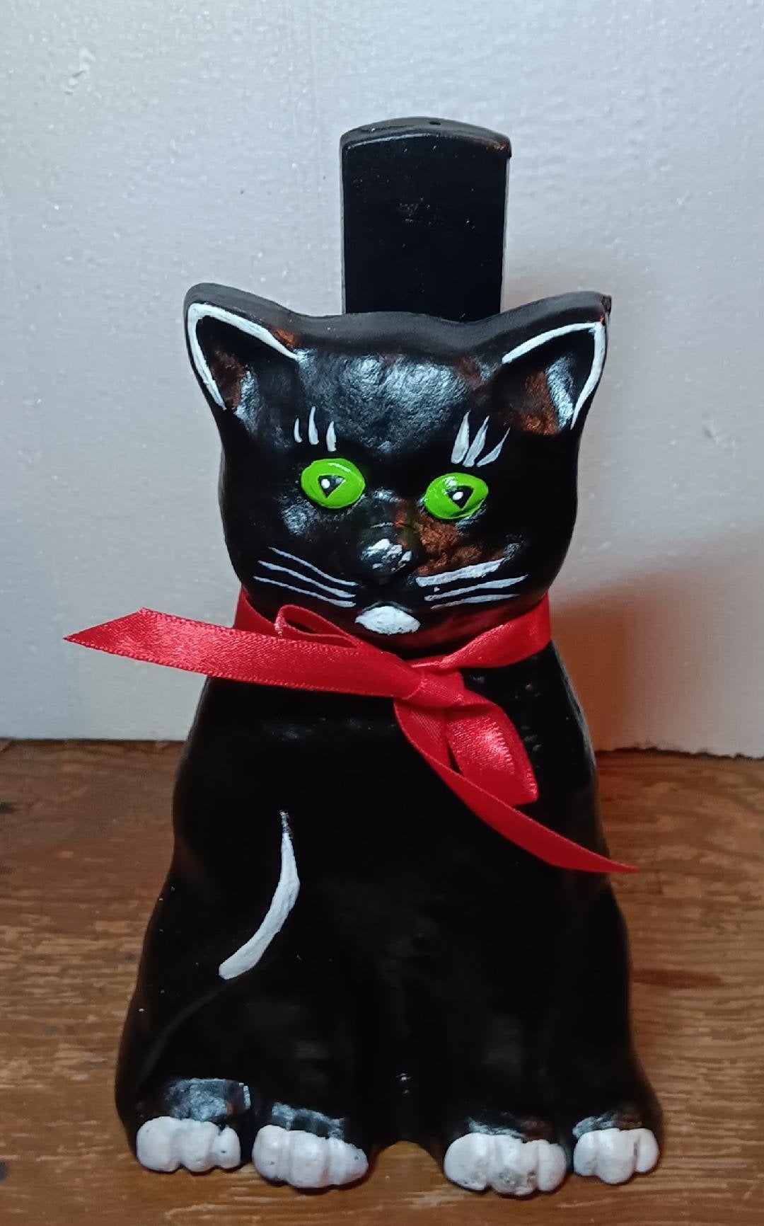 Paper Towel Cat Holder Cast Iron Kitchen Home Decor - Etsy