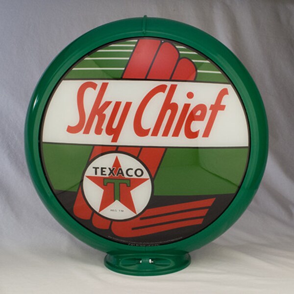 Texaco Gas Pump Globe - Etsy