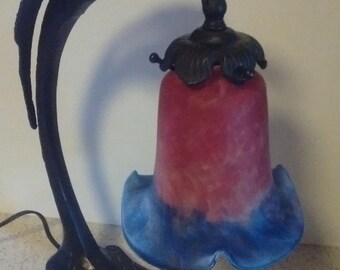 Bronze Eagle Lamp - Etsy