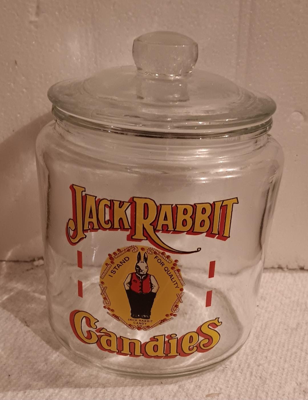 Jack Rabbit Candy Jar Office Home Gift - Etsy
