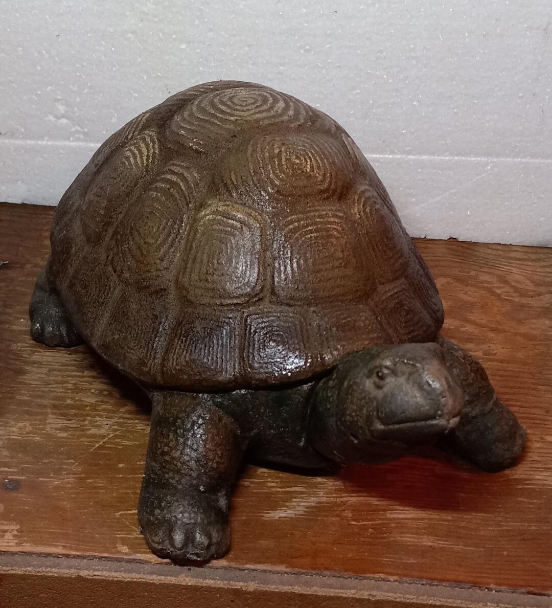 Turtle 10 Inch Heavy Cast Iron Home Yard Garden Shop Office Decor - Etsy