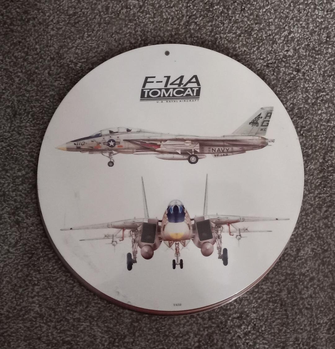 F-14A TOMCAT Gauge Metal Sign Office Cabin Home Shop Farm Decor - Etsy