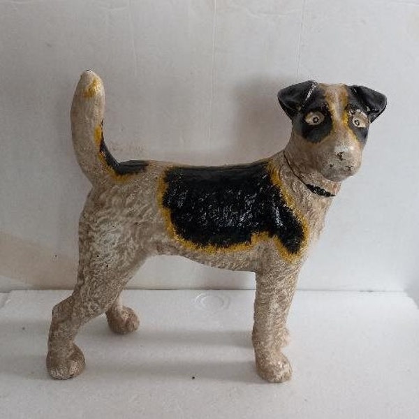Hubley Cast Iron Dog - Etsy