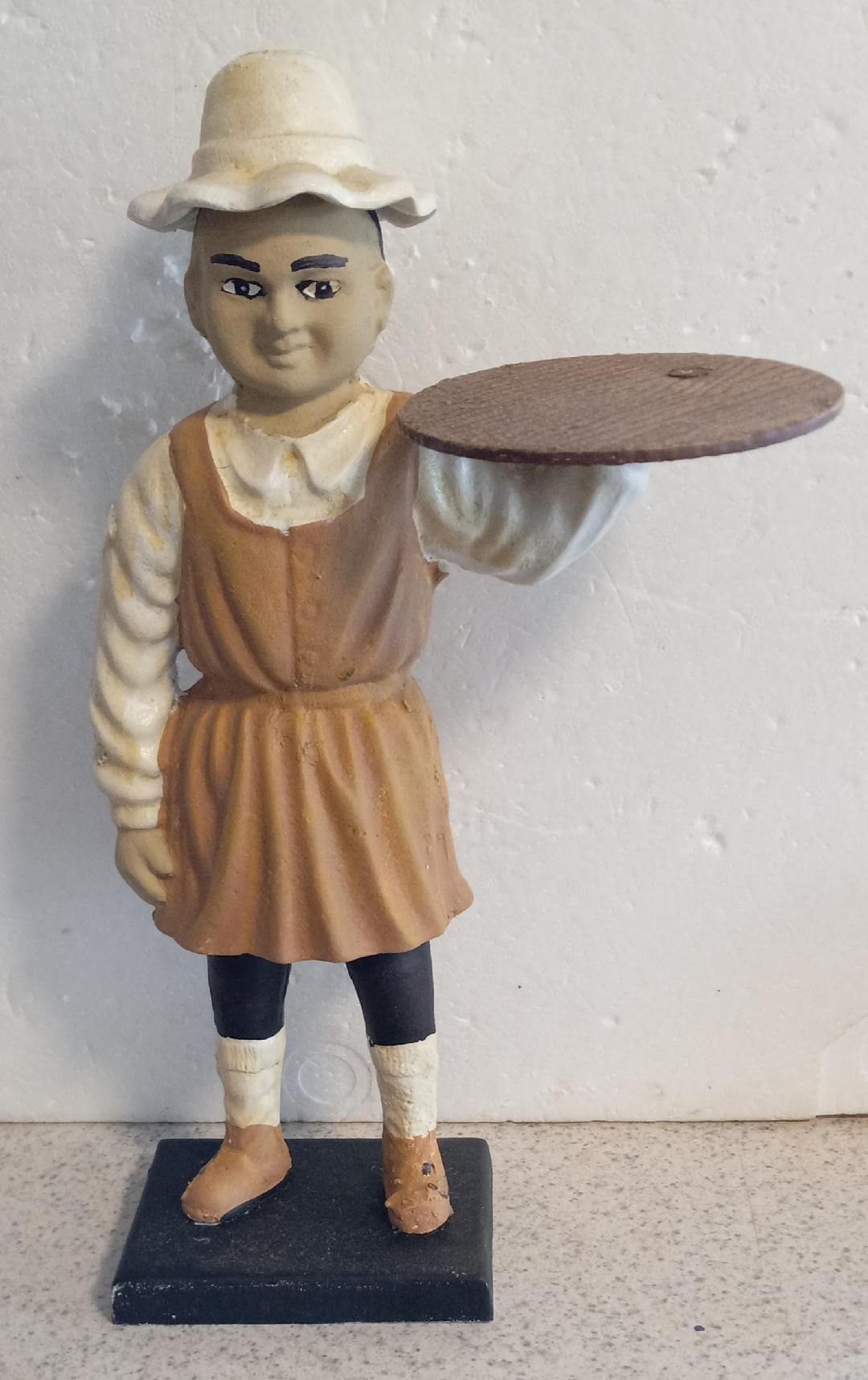 Butler Boy 12.5 Inch Cast Iron Home Decor - Etsy