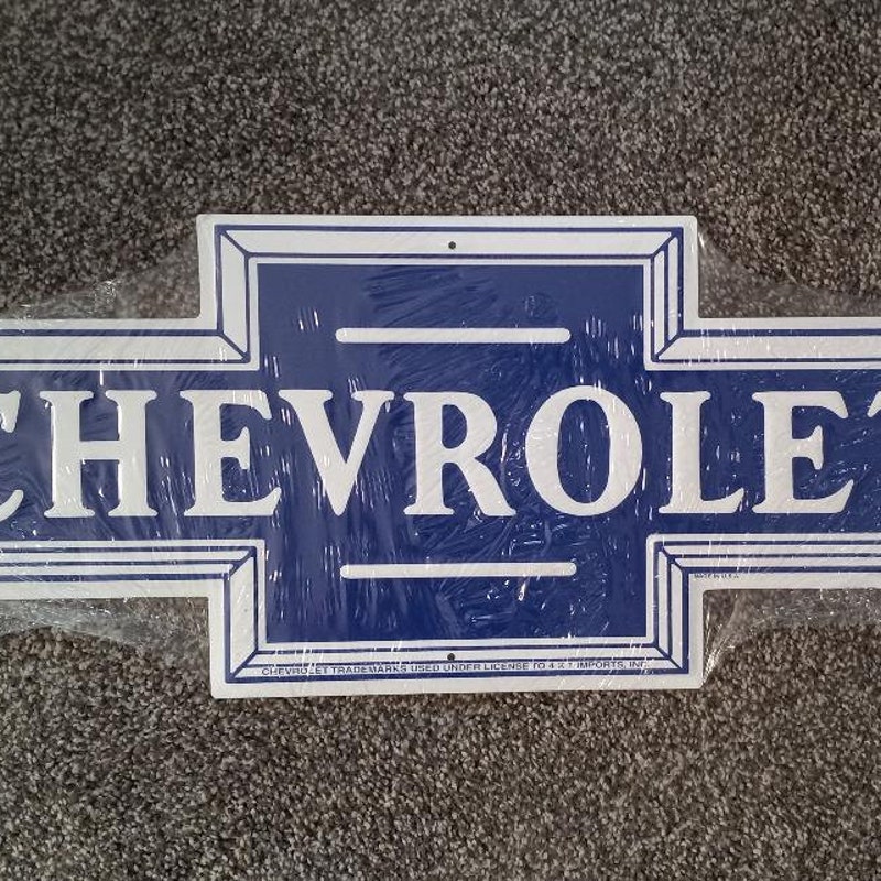 Chevrolet Sign - Etsy