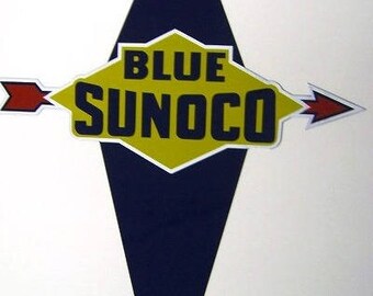 Sunoco Sign - Etsy