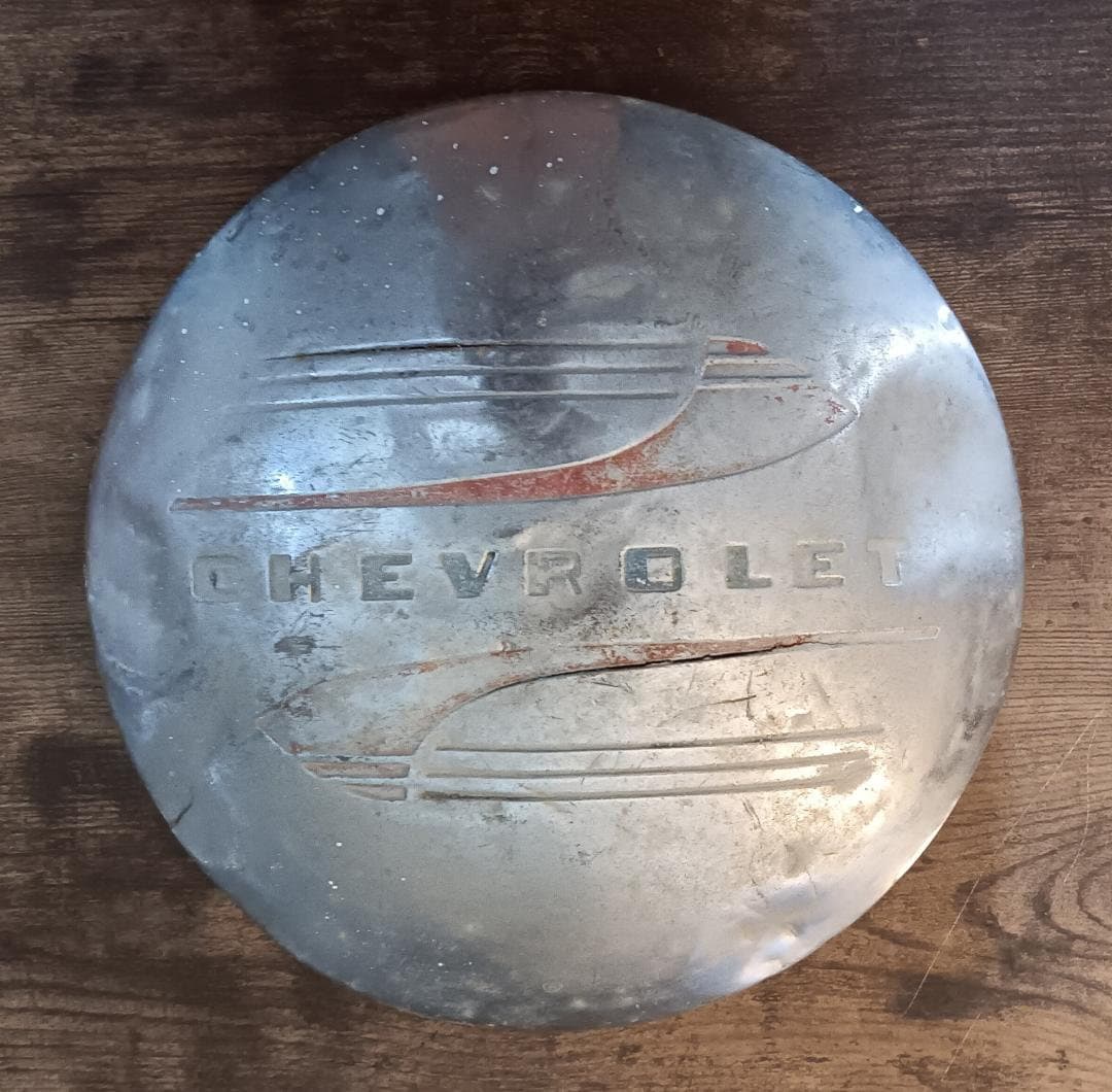 Chevrolet Hub Cap 1940s Automobile Car Chevy Shop Home Auto Decor - Etsy