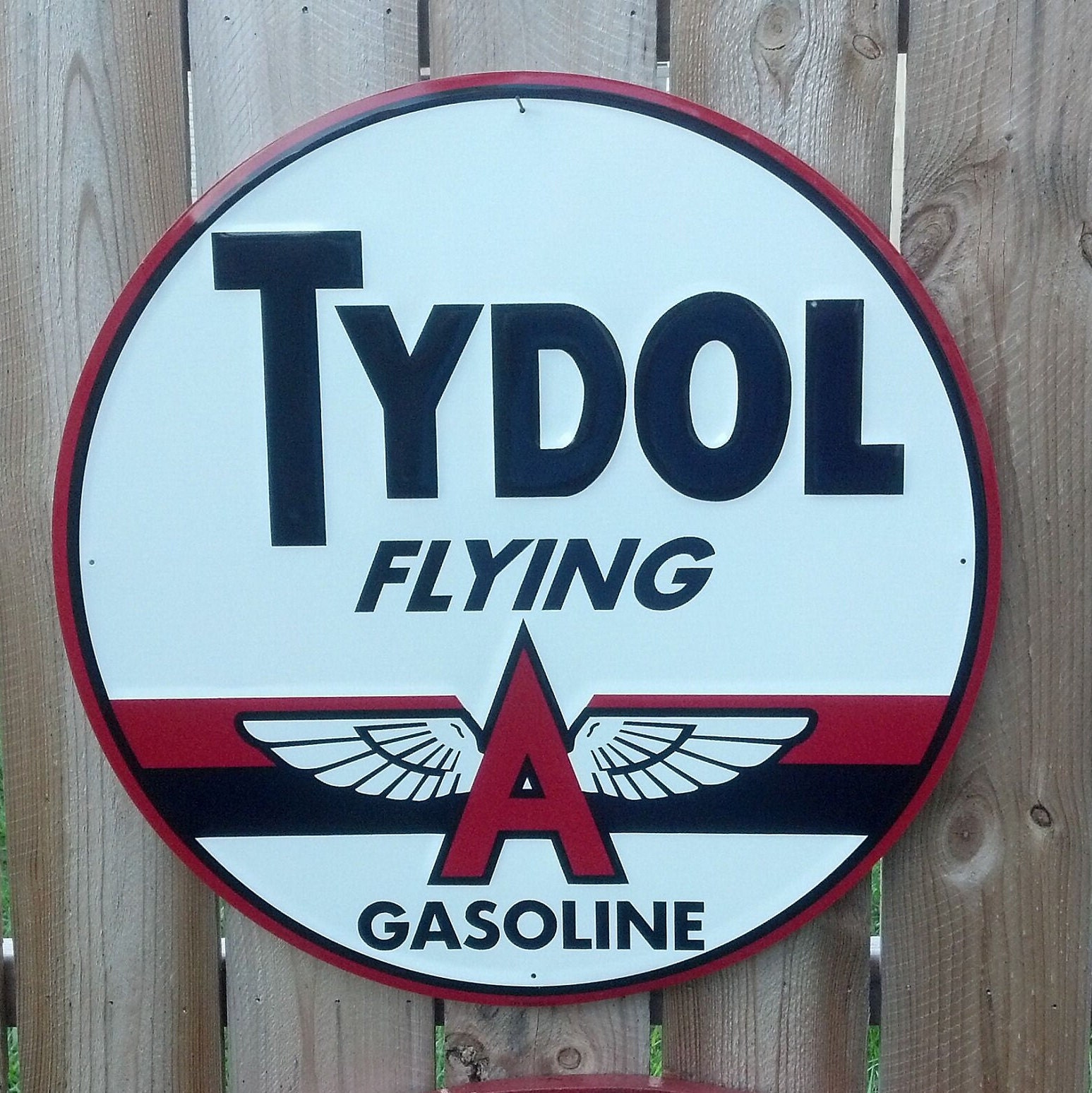 Tydol Flying A Gasoline Large Sign Cabin Home Garage Shop Farm - Etsy