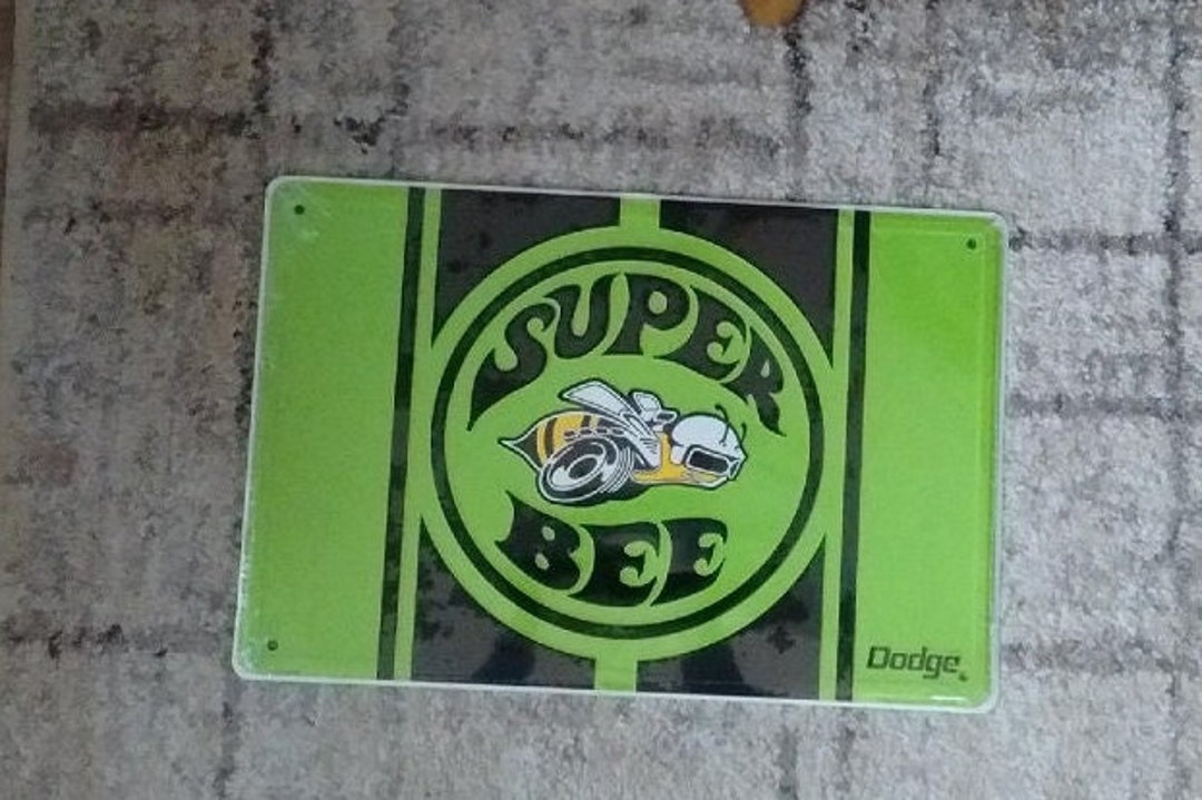 Dodge Super Bee Metal Sign Kitchen Store Restaurant Bar Home Office - Etsy