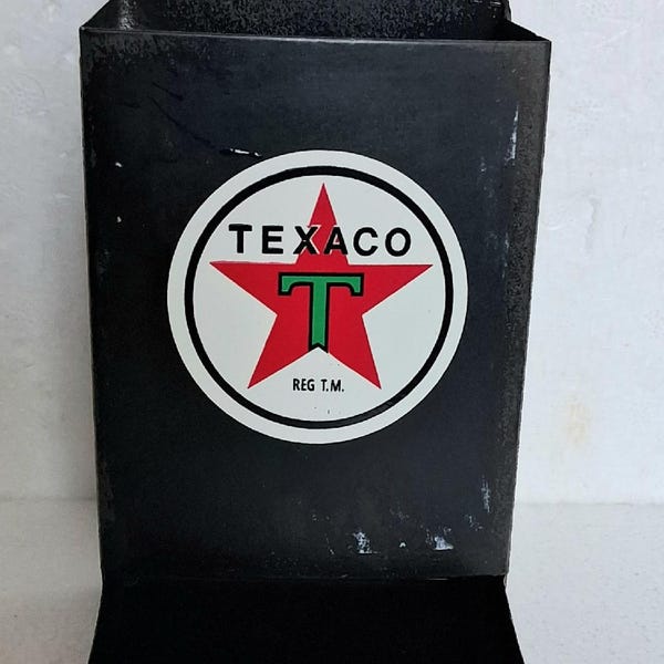 Tin Match Holder - Etsy