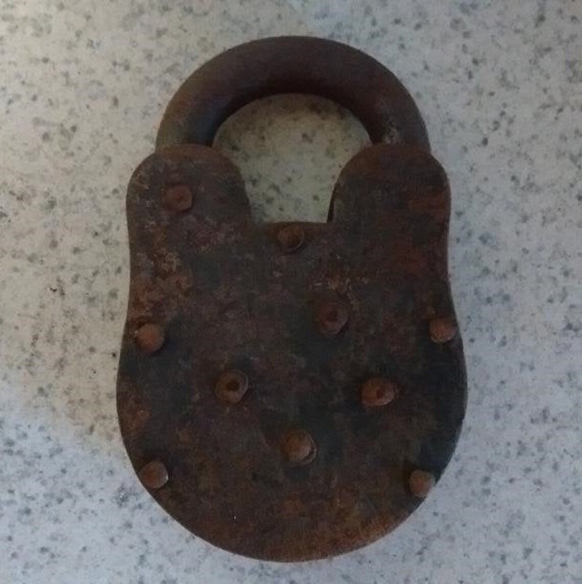 NY Insane Asylum Padlock Heavy Brass Plate Jail Prison Cell | Etsy