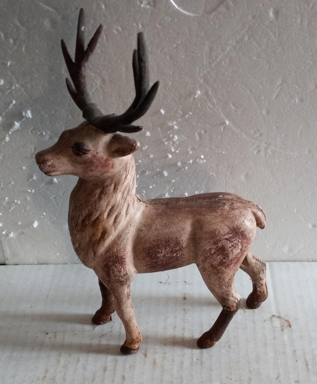 Deer Cast Iron 9 Inch Cabin Gift Home Office Decor - Etsy