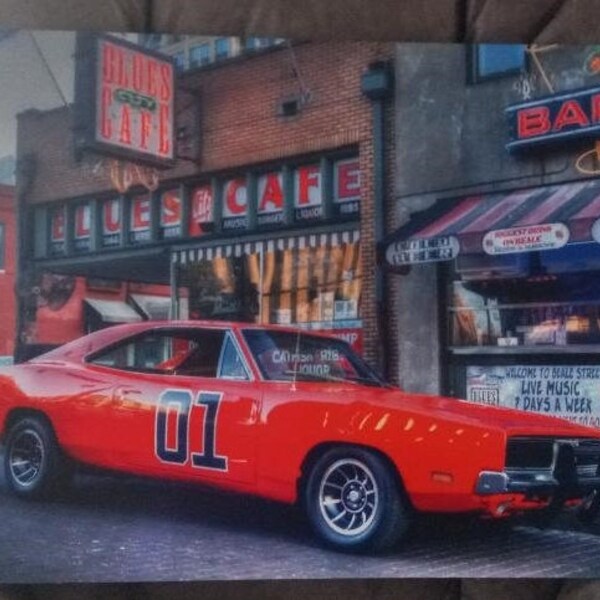 Dukes Hazzard Sign - Etsy