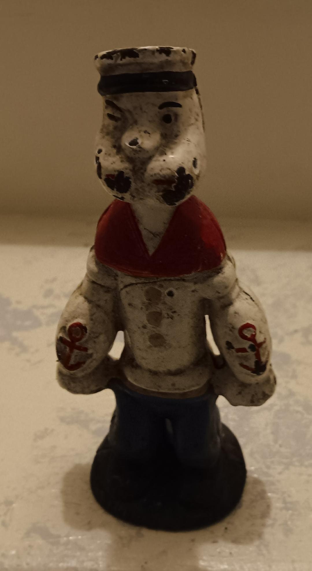 Popeye Sailor Man Bank Cast Iron Gift Home Collectible - Etsy