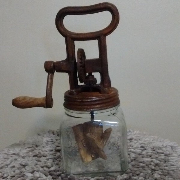 Glass Butter Churn - Etsy